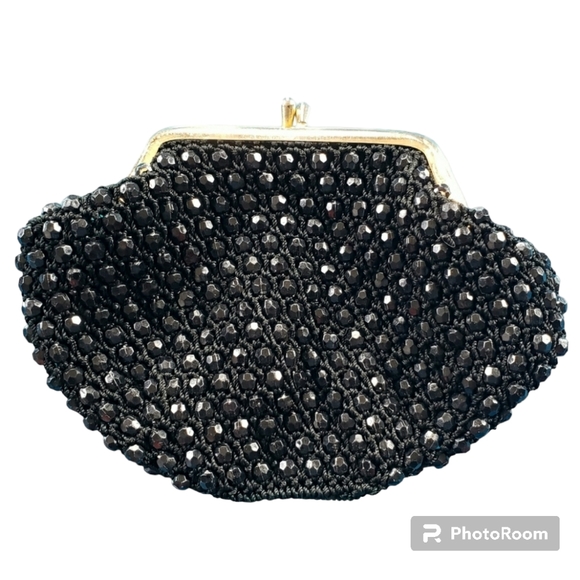 unknown | Bags | Plastic Bead Crocheted Change Purse | Poshmark